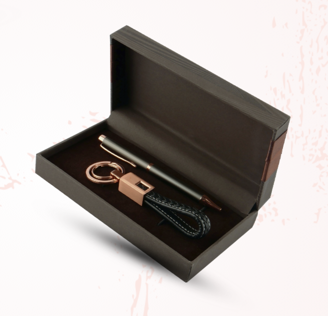 Premium Pen with Keychain Combo – Campus Ink
