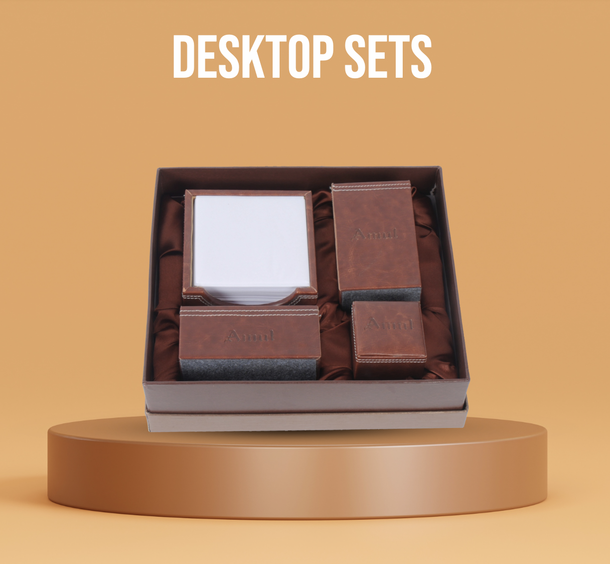 Premium Desktop Set – Campus Ink
