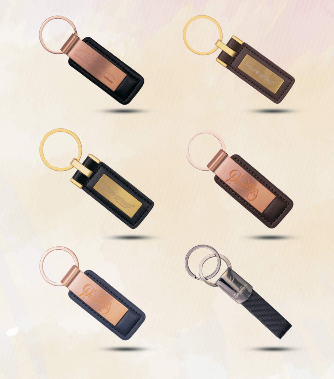 Premium Keychains – Campus Ink